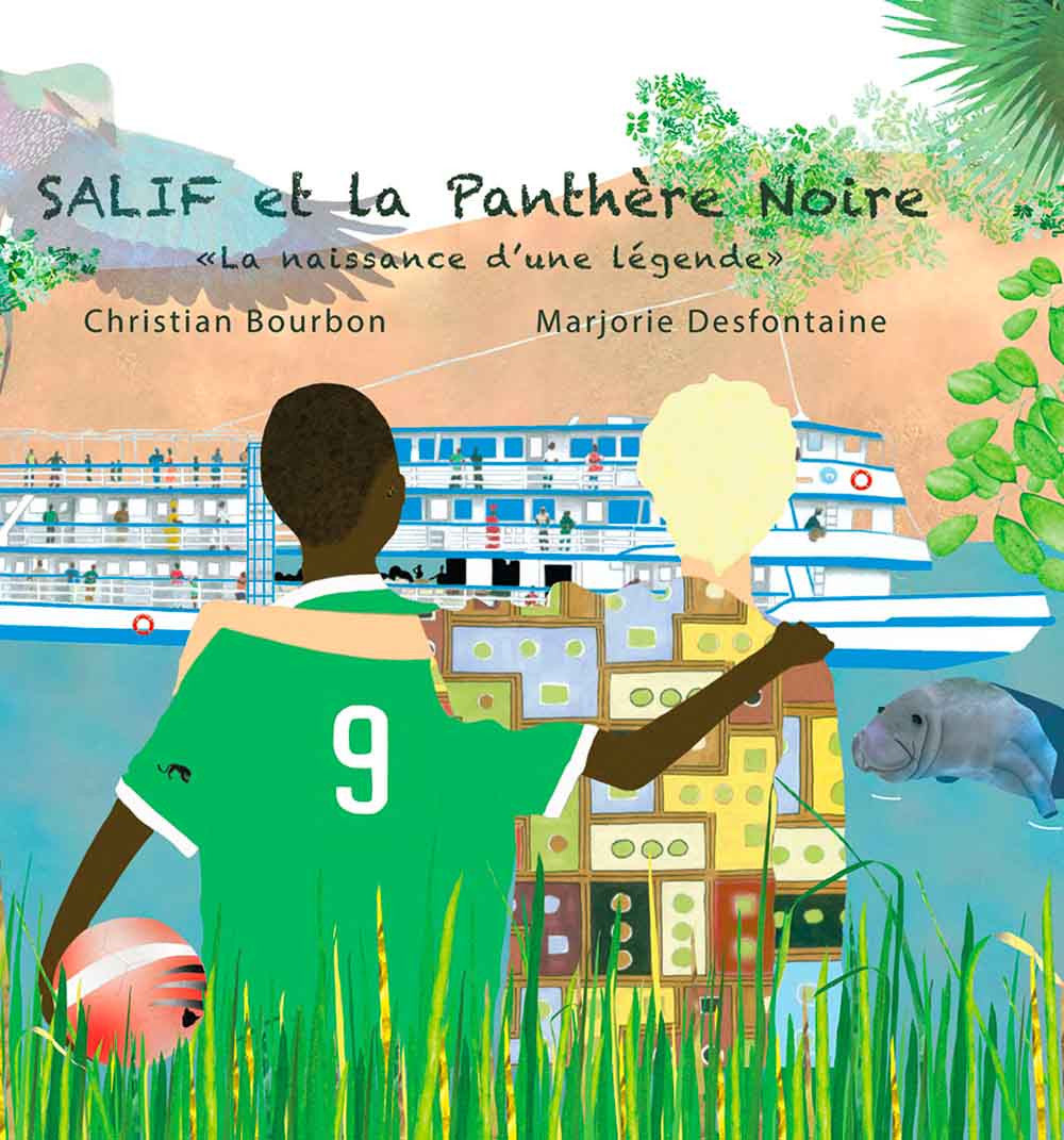 Salif et la panthère noire - tome 1 - Boutique des Verts