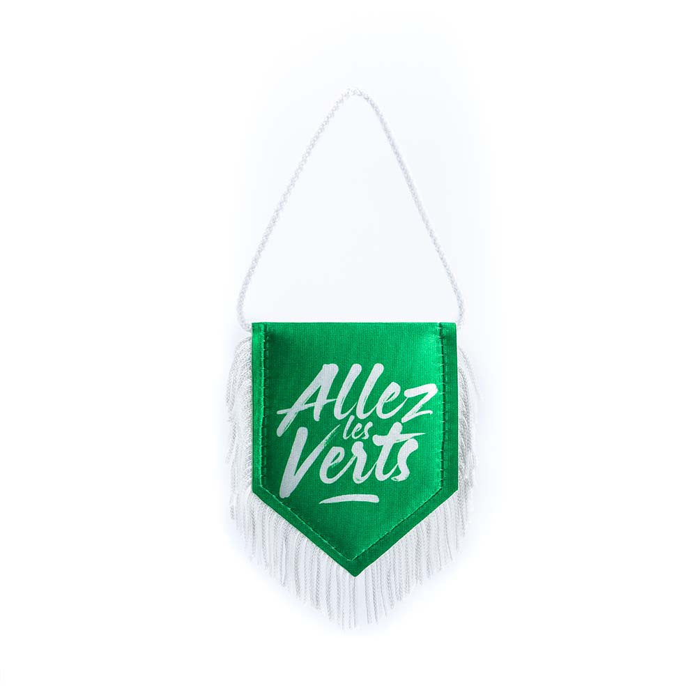 Fanion allez les verts - Boutique des Verts