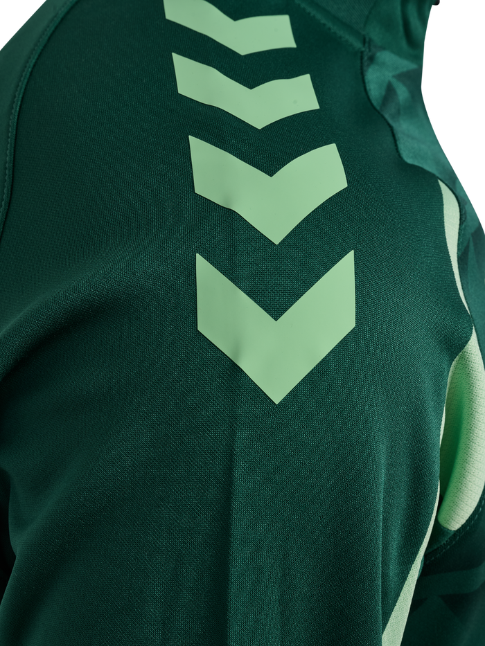 Sweat entraînement demi-zip vert foncé 2026-2027 - Greens Shop
