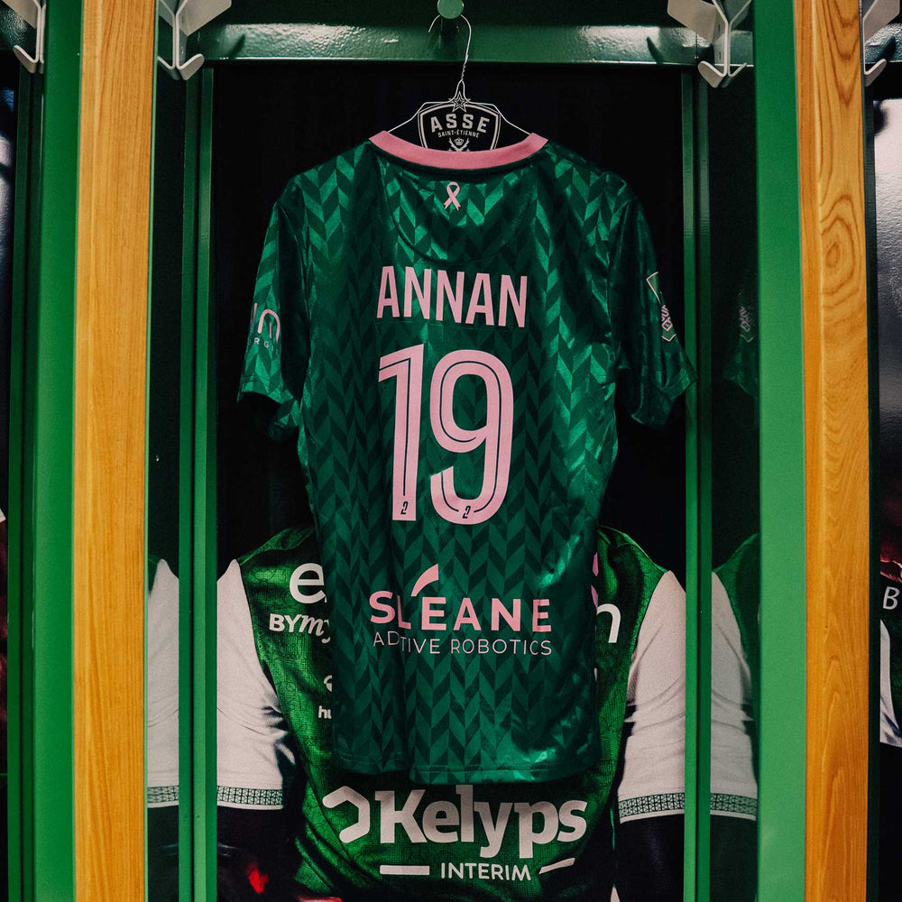 Ebenezer annan / vs pau fc, 28 octobre 2025 - Boutique des Verts