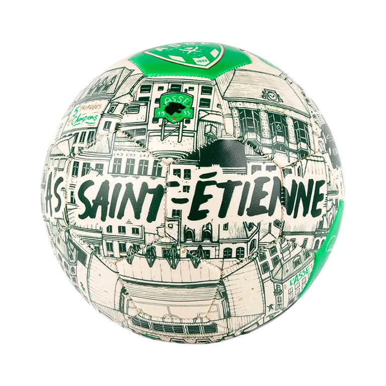 Ballon as saint-étienne x docteur paper - Greens Shop