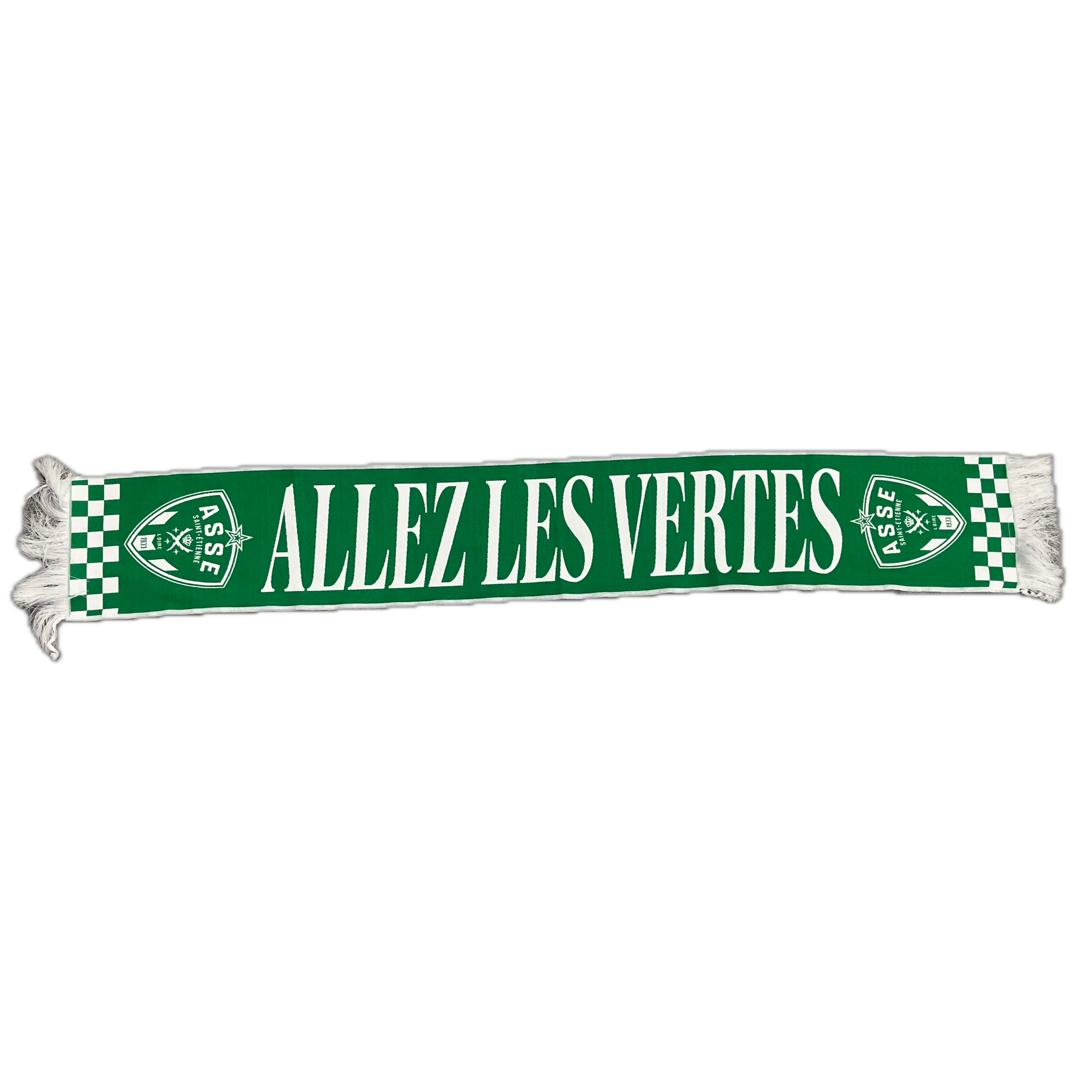 Écharpe allez les vertes - Boutique des Verts