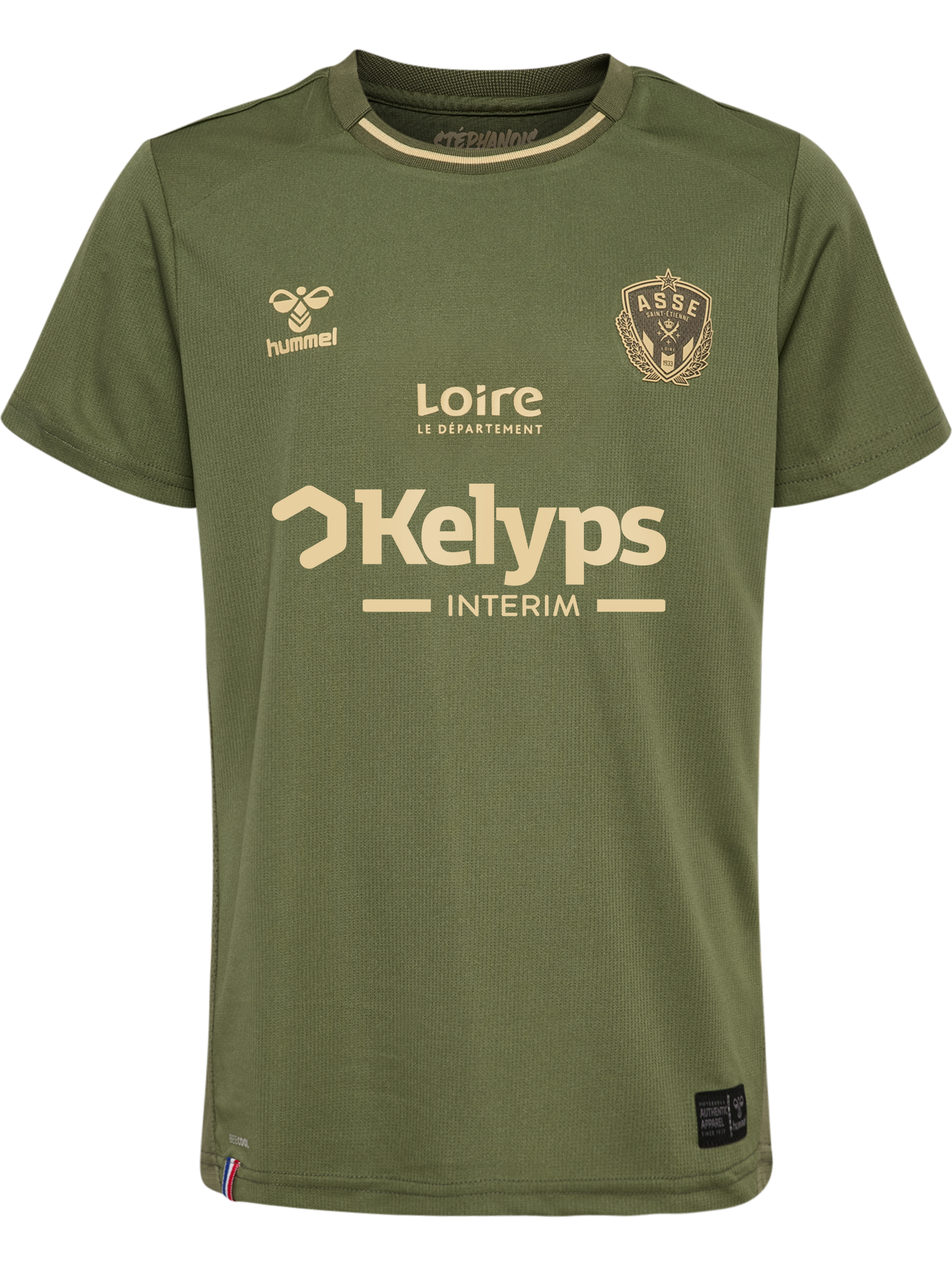 Maillot third asse 2025-2026 - Boutique des Verts